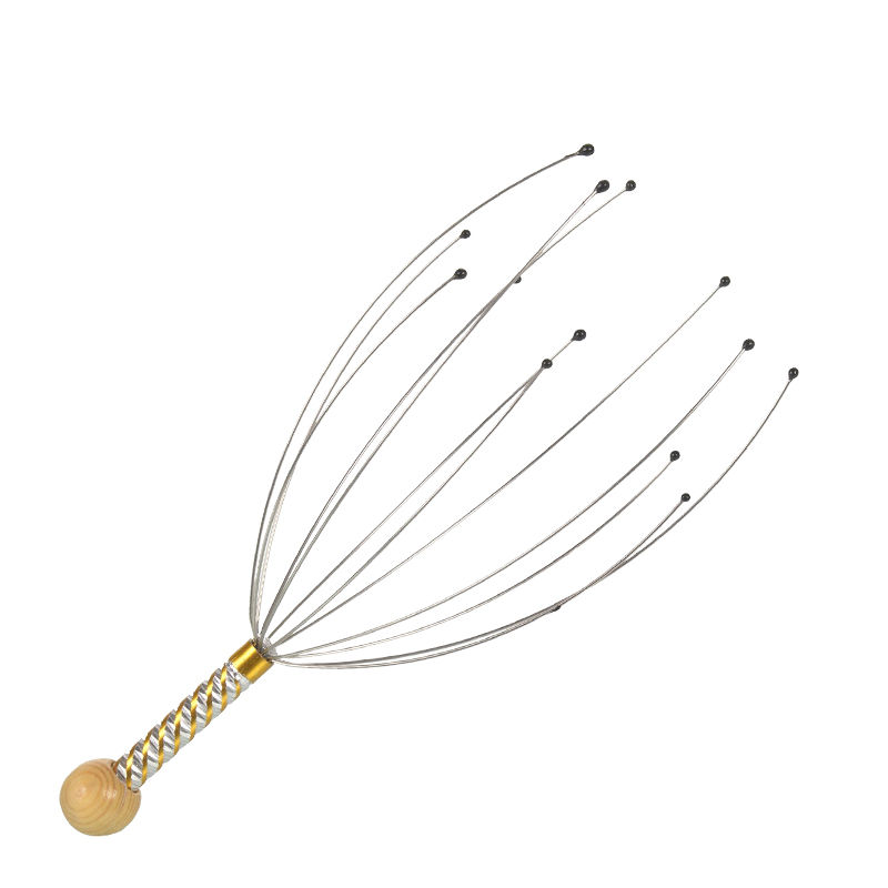 Buy Majestique Scalp Massager For Handheld Head Massage Tingle Stress Relief Color May Vary