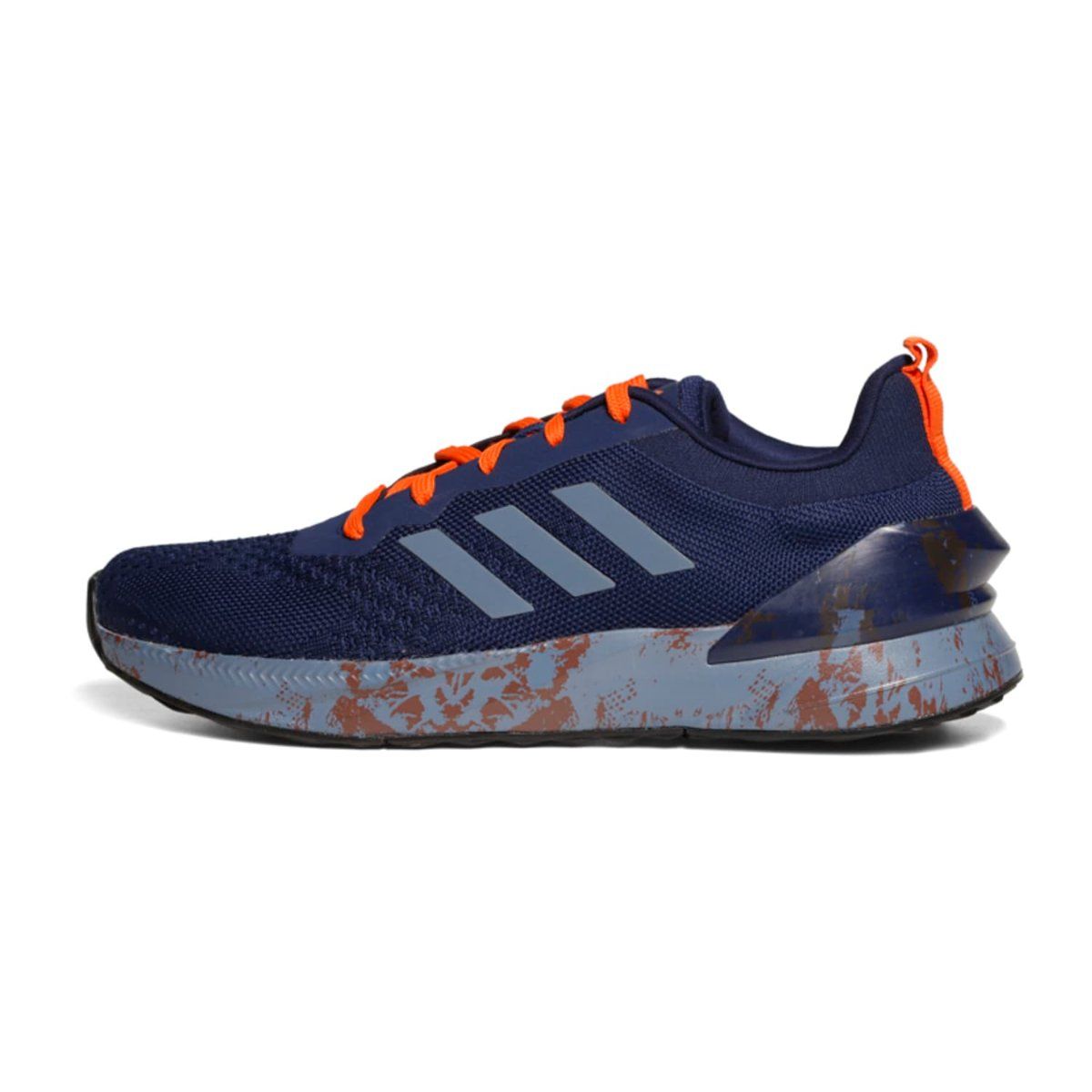 Buy adidas Lightrun Splash Men Blue Running Shoes Online