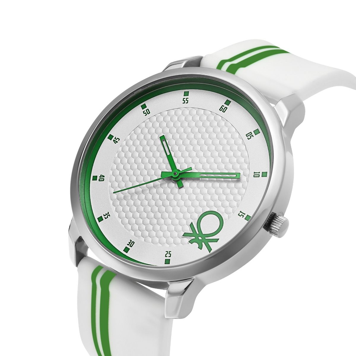 Buy United Colors Of Benetton Analog White Dial Men Watch-UWUCG0400 Online