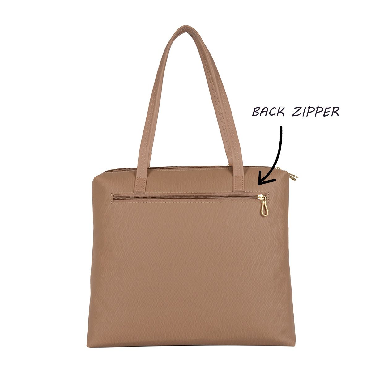 Buy Enoki Women Hand Bag - Beige Online