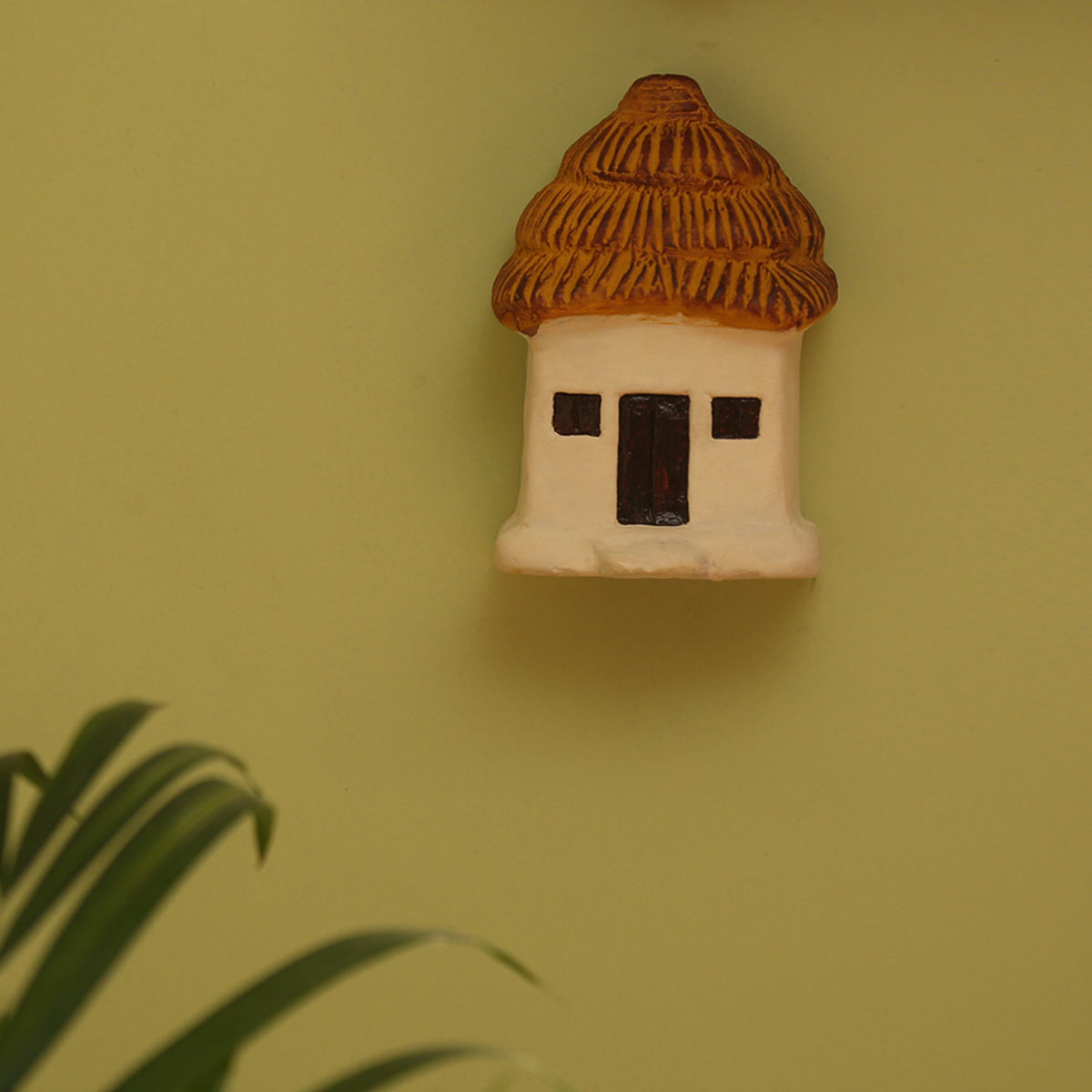 Buy ExclusiveLane Mini Hut Handmade Garden Decorative Table Cum Wall ...