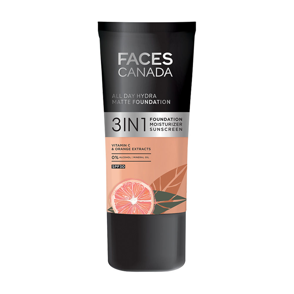 Faces Canada 3 In 1 All Day Hydra Matte Foundation: Buy Faces Canada 3 ... Faces Canada 3 In 1 All Day Hydra Matte Foundation: Buy Faces Canada 3 ...