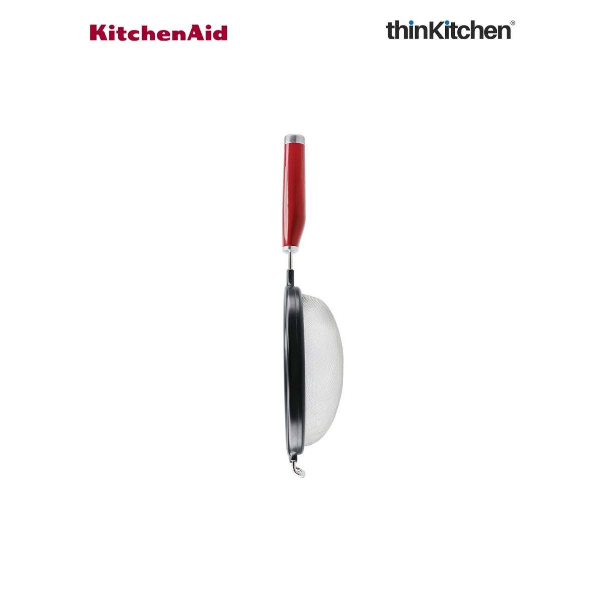 Buy KitchenAid Mesh Strainer For thinKitchen - Empire Red, Stainless ...