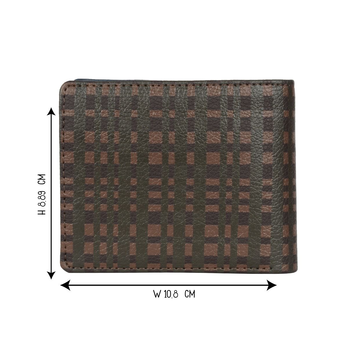 Buy Baggit Bronx Brown Small Wallet Online