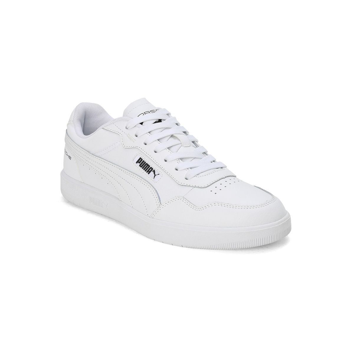 Buy Puma Pl Court Ultra Unisex White Sneakers Online
