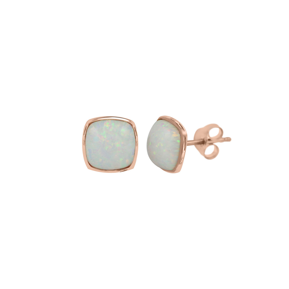 Lunaya Jewelry Opal Button Studs: Buy Lunaya Jewelry Opal Button Studs ...