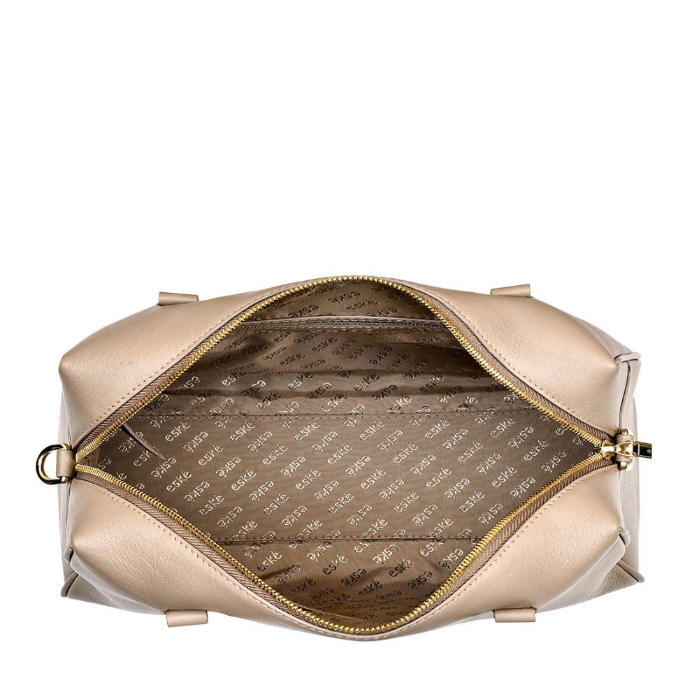 Buy Eske Suzette Boston Bag,Beige Online