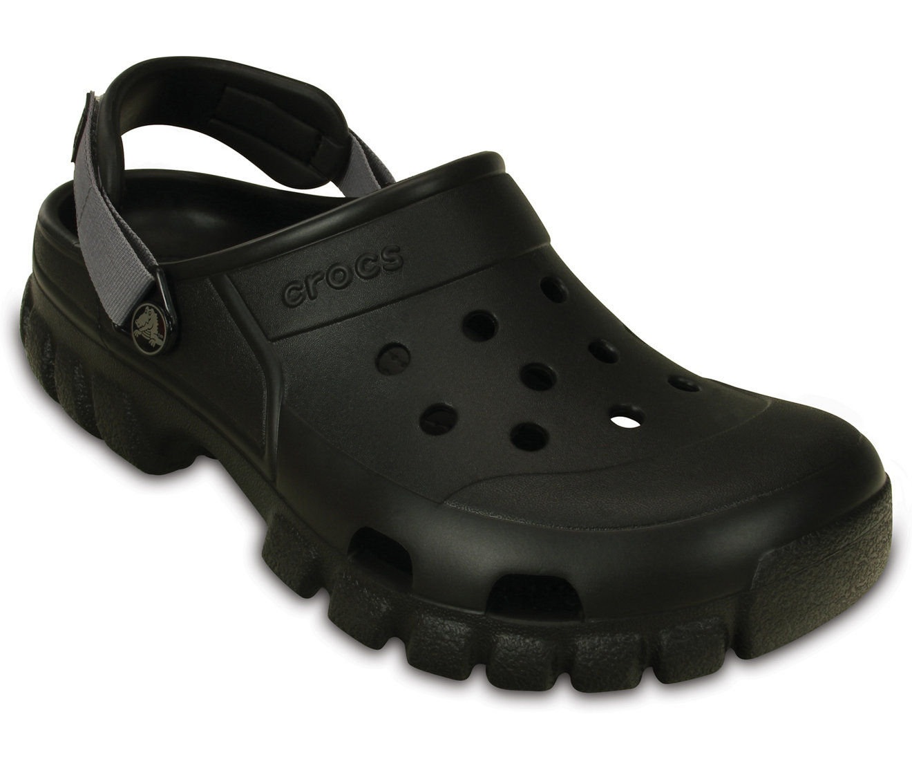 Buy Crocs Off Road Unisex Black Clog - EURO 48-49 Online