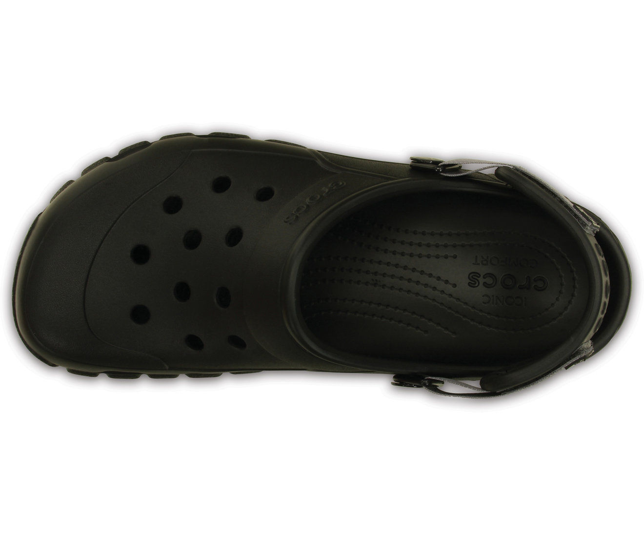 Buy Crocs Off Road Unisex Black Clog - EURO 48-49 Online