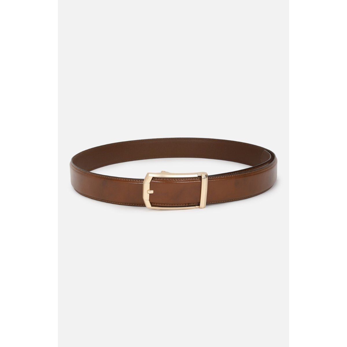Buy Allen Solly Men Brown Solid Formal Belt Online