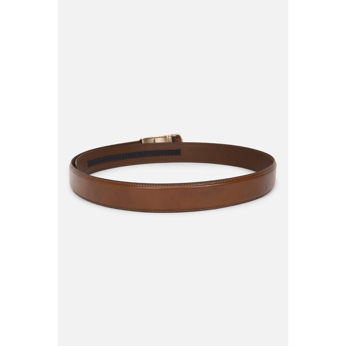 Buy Allen Solly Men Brown Solid Formal Belt Online