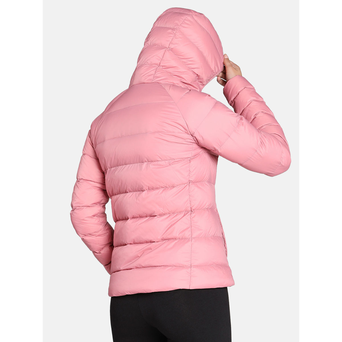 Puma Pwrwarm Packlite Hooded Womens Pink Down Jacket: Buy Puma Pwrwarm ...