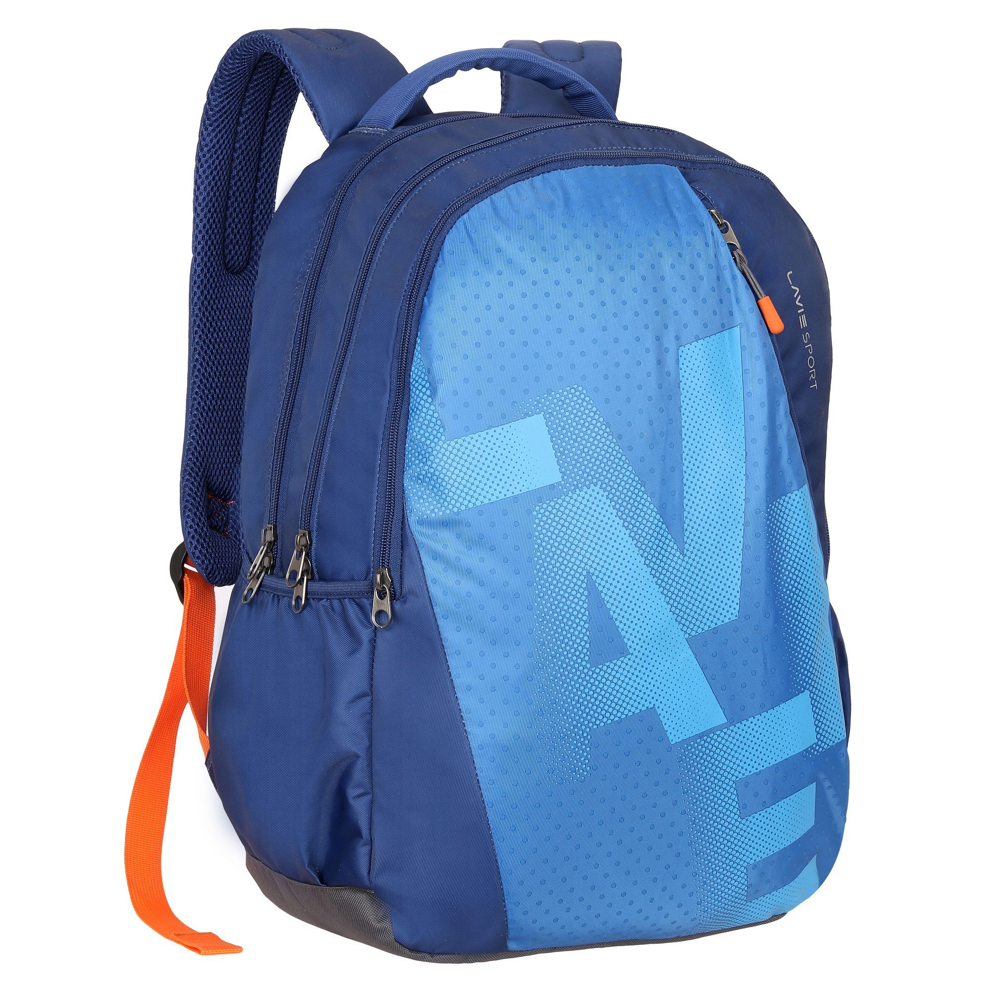 Buy Lavie Sport Navy Darwin Backpack Online