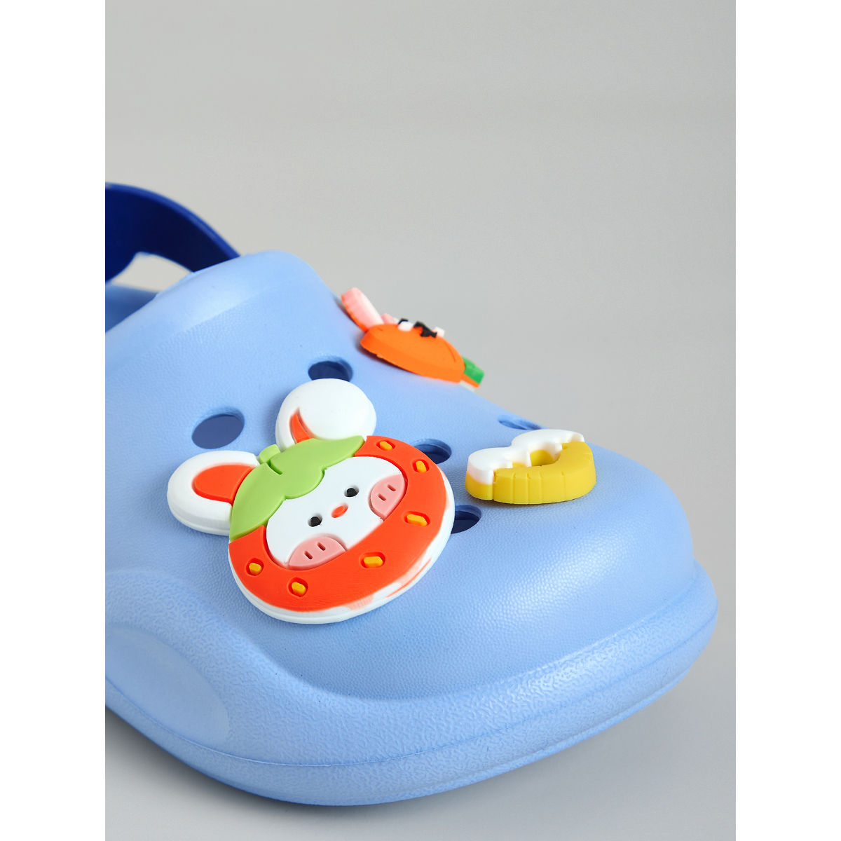 Buy Hopscotch Charm Pop Clogs-Blue Online