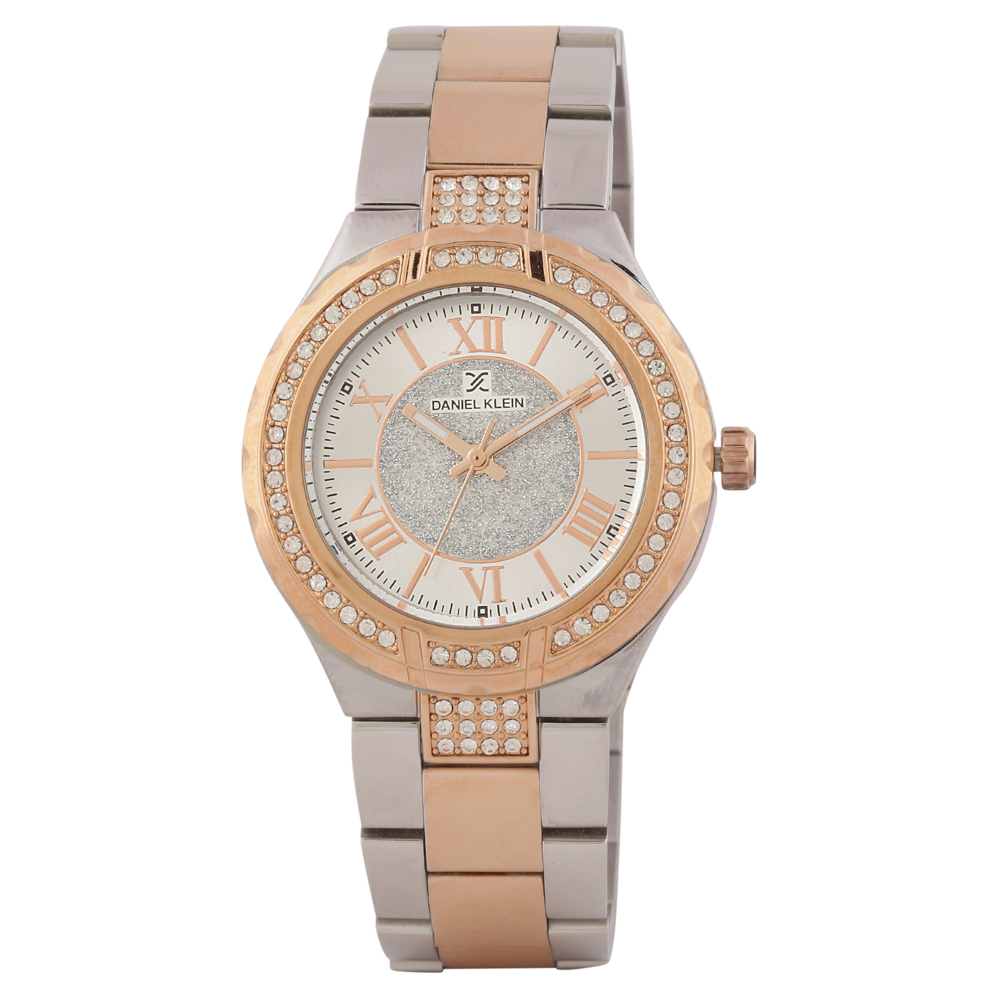 Buy Daniel Klein Analog Silver Dial Women's Watch (DK.1.12433-3) Online