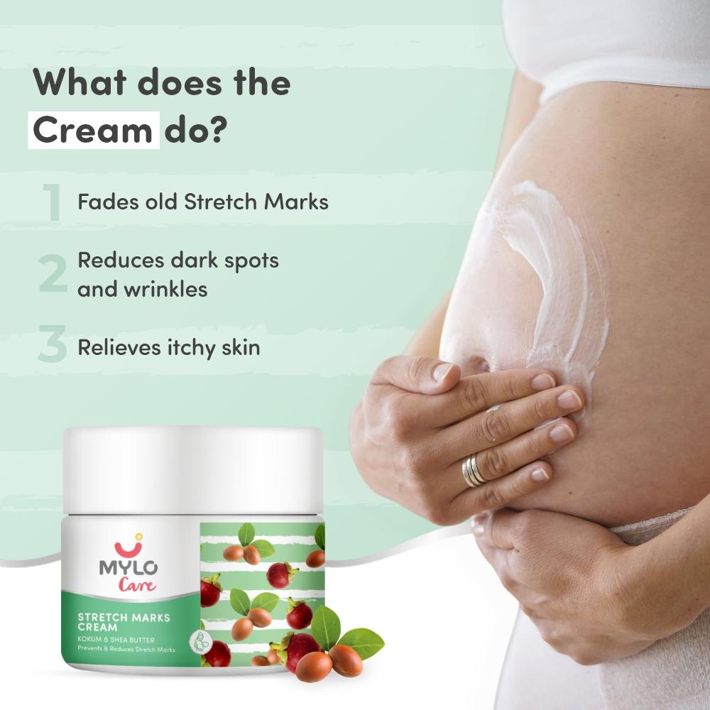 Buy Mylo Care Stretch Marks Combo Day & Night Kit Online