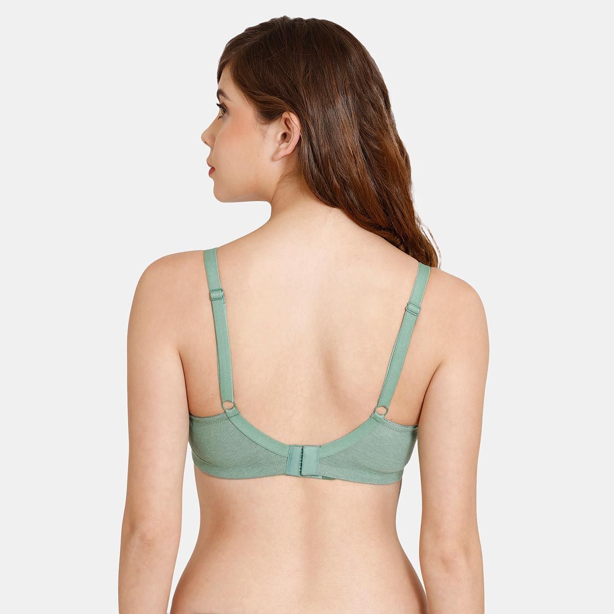 Buy Zivame Rosaline Everyday Non-Wired Full Coverage Super Support Bra ... Buy Zivame Rosaline Everyday Non-Wired Full Coverage Super Support Bra ...