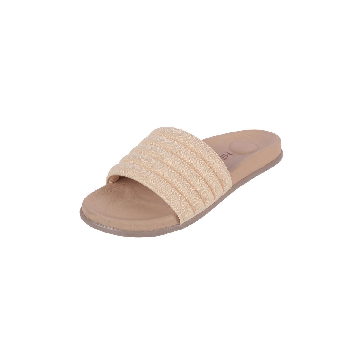 Buy Metro Women Beige Sliders Online