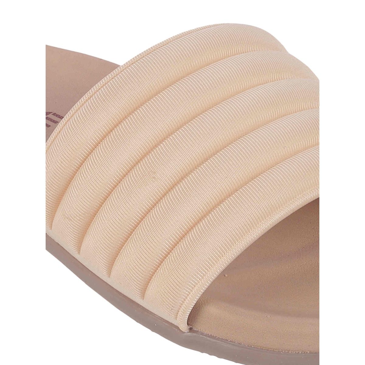Buy Metro Women Beige Sliders Online