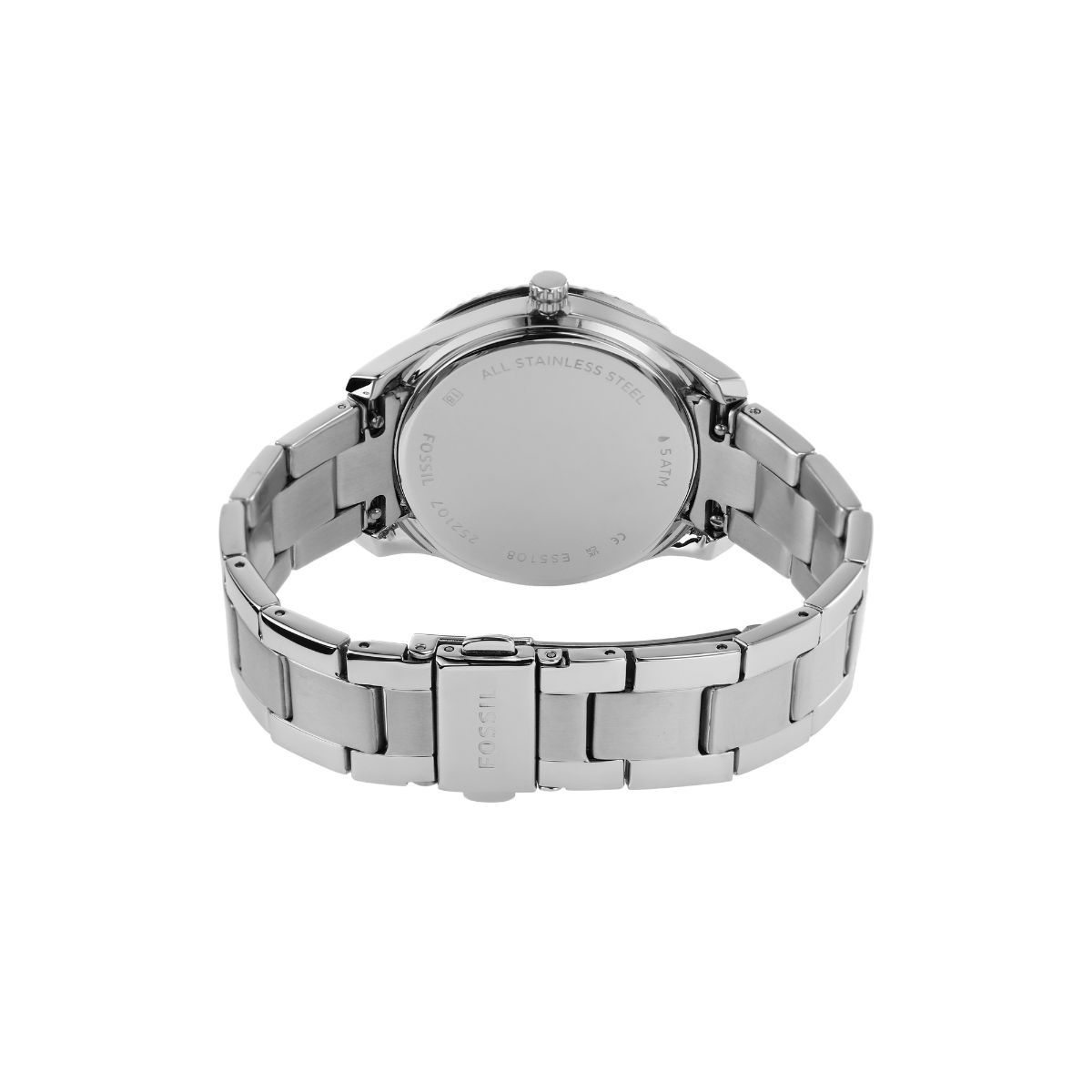 Fossil Stella Sport Silver Watch ES5108 For Women: Buy Fossil Stella ...