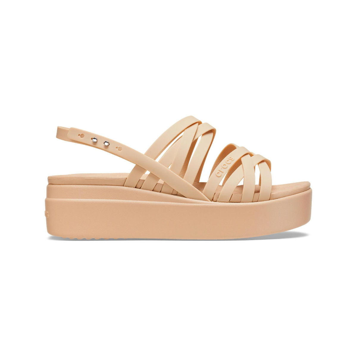 Buy Crocs Brooklyn Cream Women Sandal Online