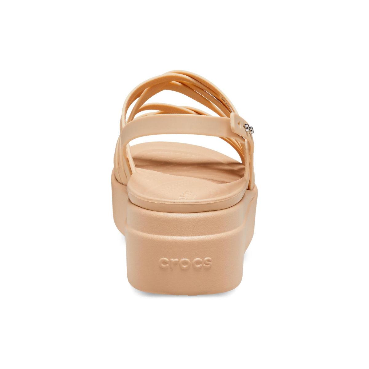 Buy Crocs Brooklyn Cream Women Sandal Online