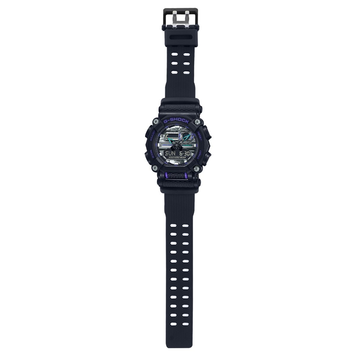 Casio G1150 G-SHOCK Analog-Digital Watch For Men - (GA-900AS-1ADR): Buy Casio G1150 G-SHOCK ...