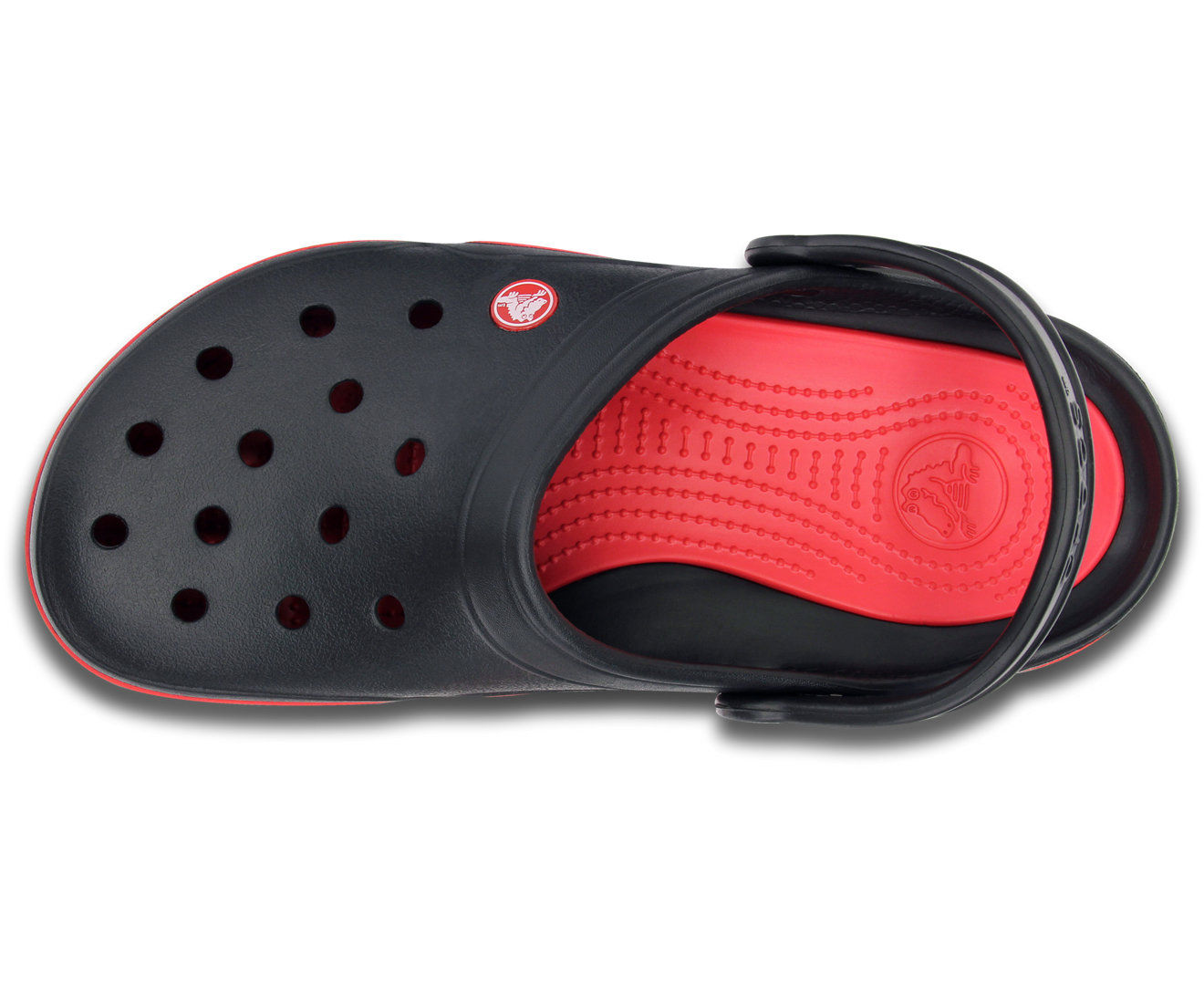Buy Crocs Front Court Unisex Black Clog - EURO 46-47 Online