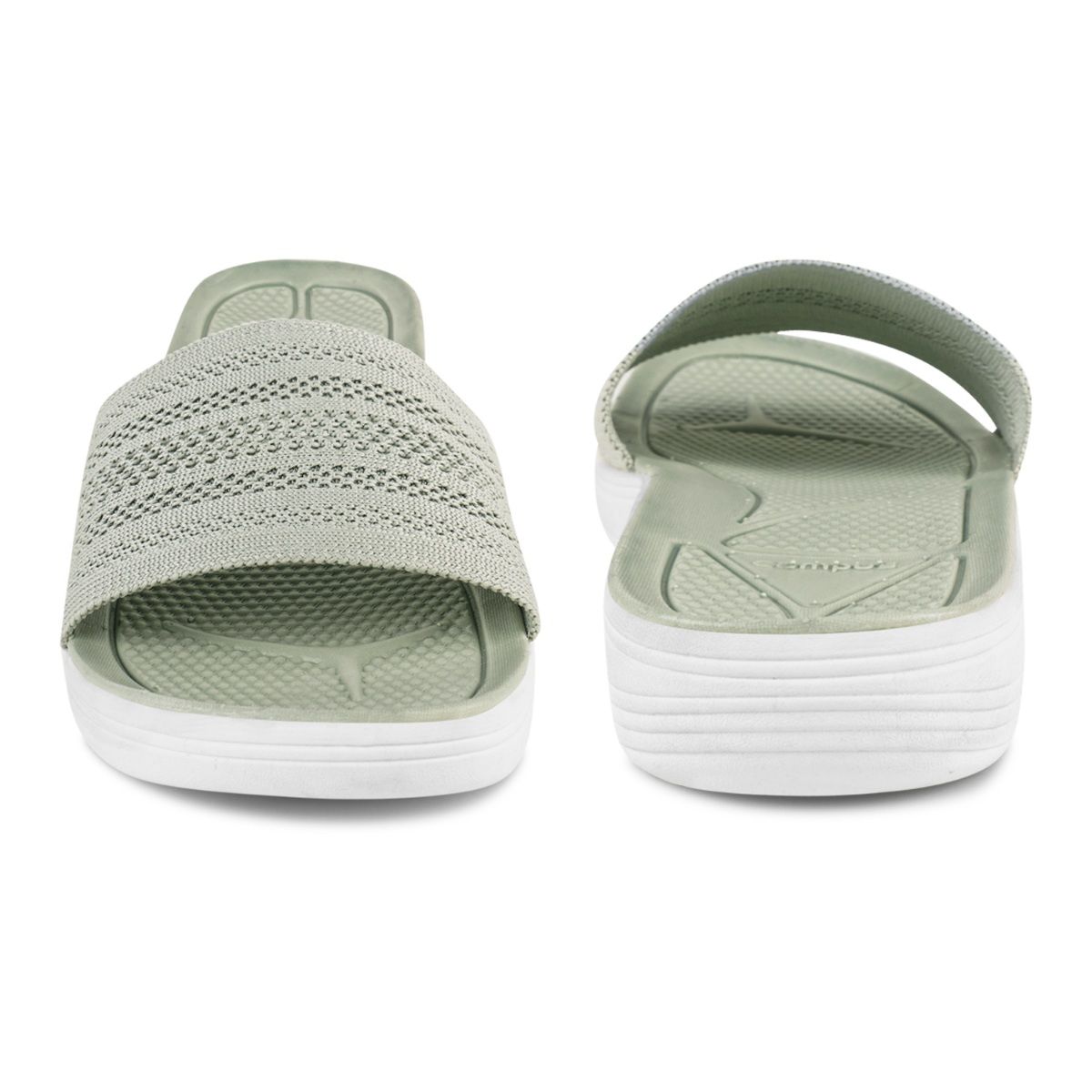 Campus Green Women Sliders: Buy Campus Green Women Sliders Online at ...