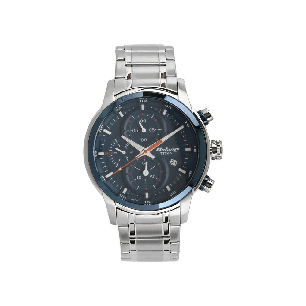 Buy Titan NN90086KM01 Blue Dial Analog Watch For Men NN90086KM01 Online