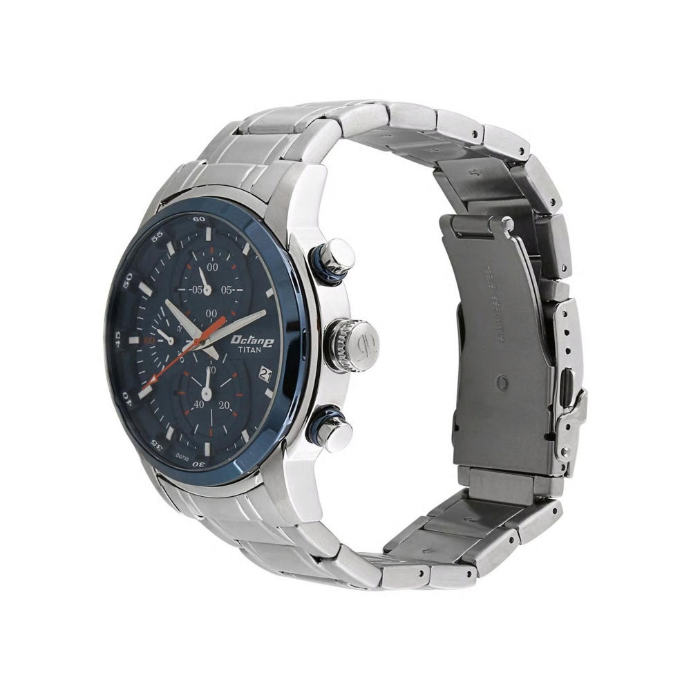 Buy Titan NN90086KM01 Blue Dial Analog Watch For Men NN90086KM01 Online