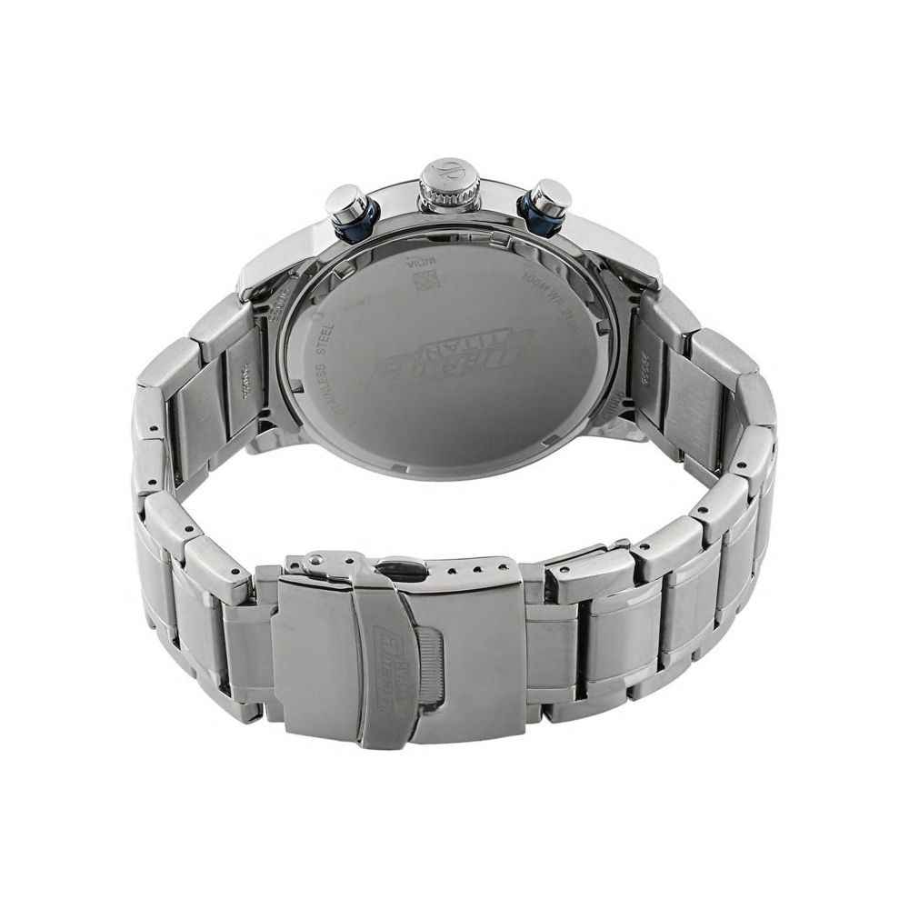 Buy Titan NN90086KM01 Blue Dial Analog Watch For Men NN90086KM01 Online