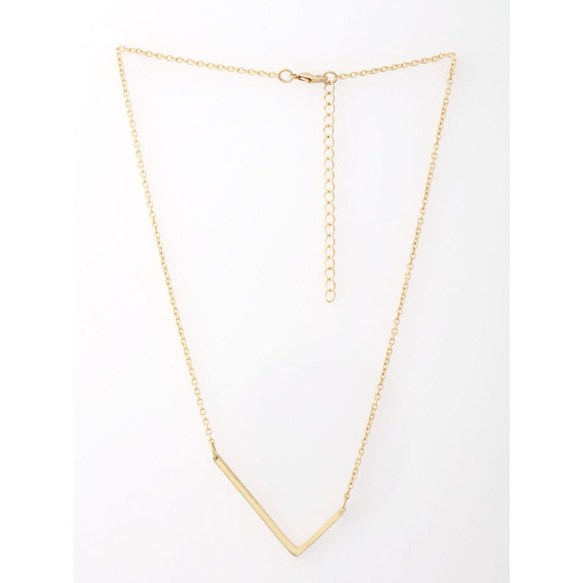 Buy Tipsyfly Slanted Alphabet Necklace-Letter L Online