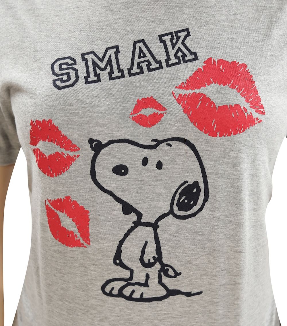 PIU Snoopy Printed Pajama Set - Grey: Buy PIU Snoopy Printed Pajama Set ...