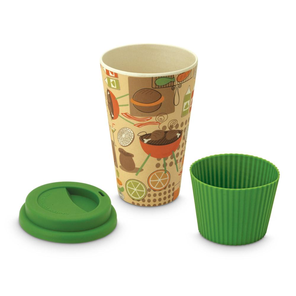 Buy Freelance Biodegradable Bamboo Fibre Eco Travel Mug, Water Tumbler ...