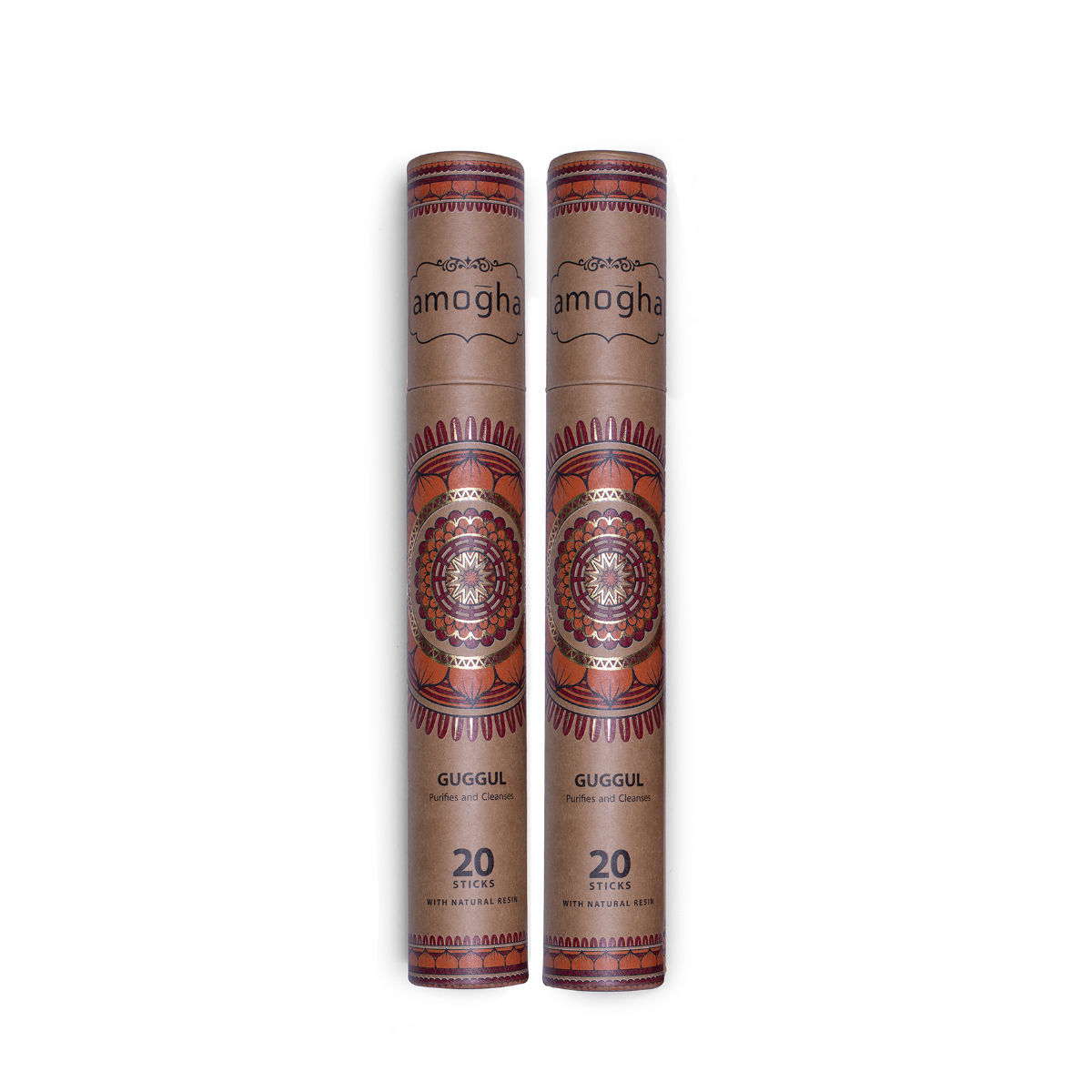 Buy Amogha Masala Incense Sticks In Tube Packing with Black Ashcatcher ...