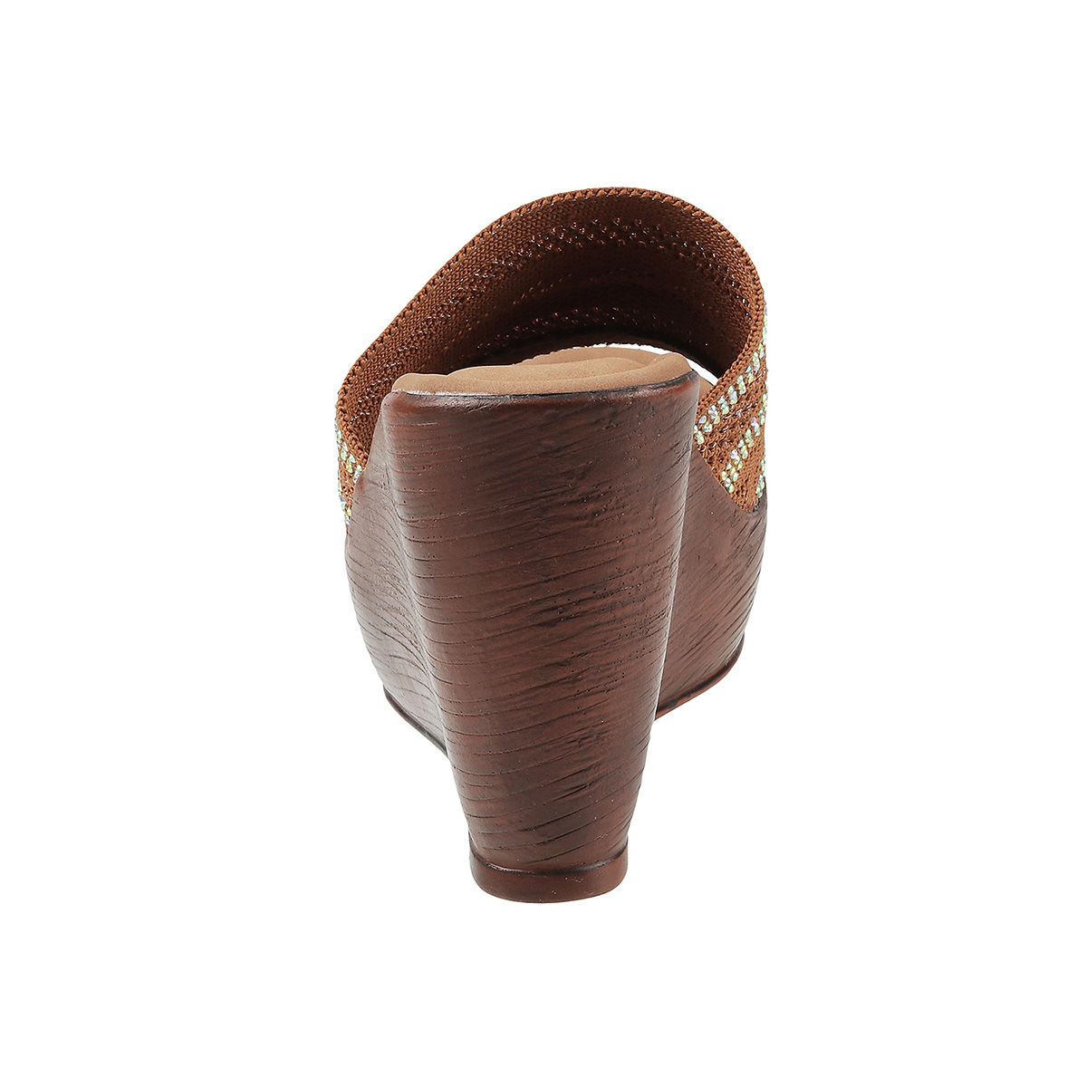 Buy CATWALK Crochet Slip On Bronze Wedges Online