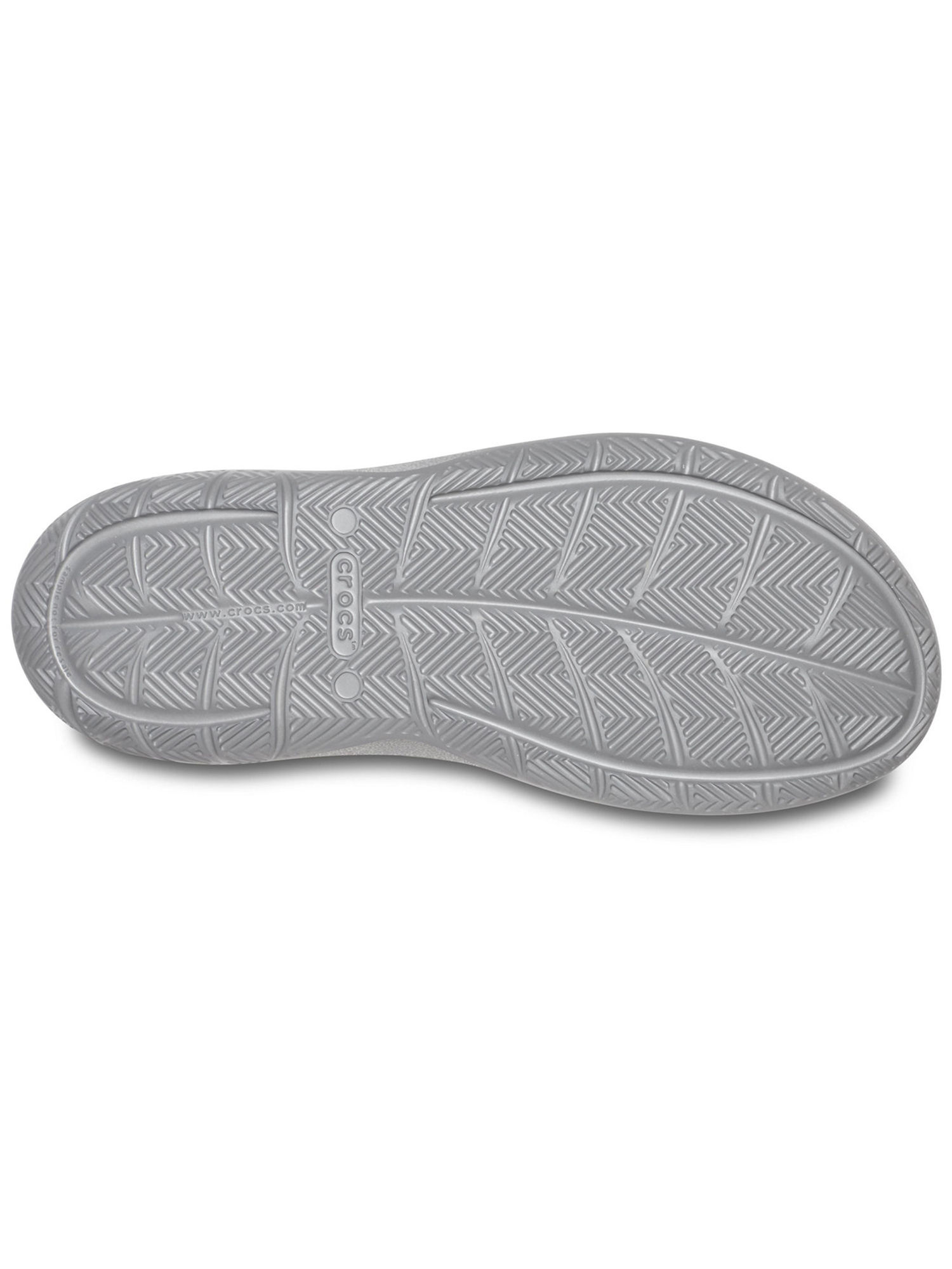 Crocs Grey Swiftwater Flats: Buy Crocs Grey Swiftwater Flats Online at ...