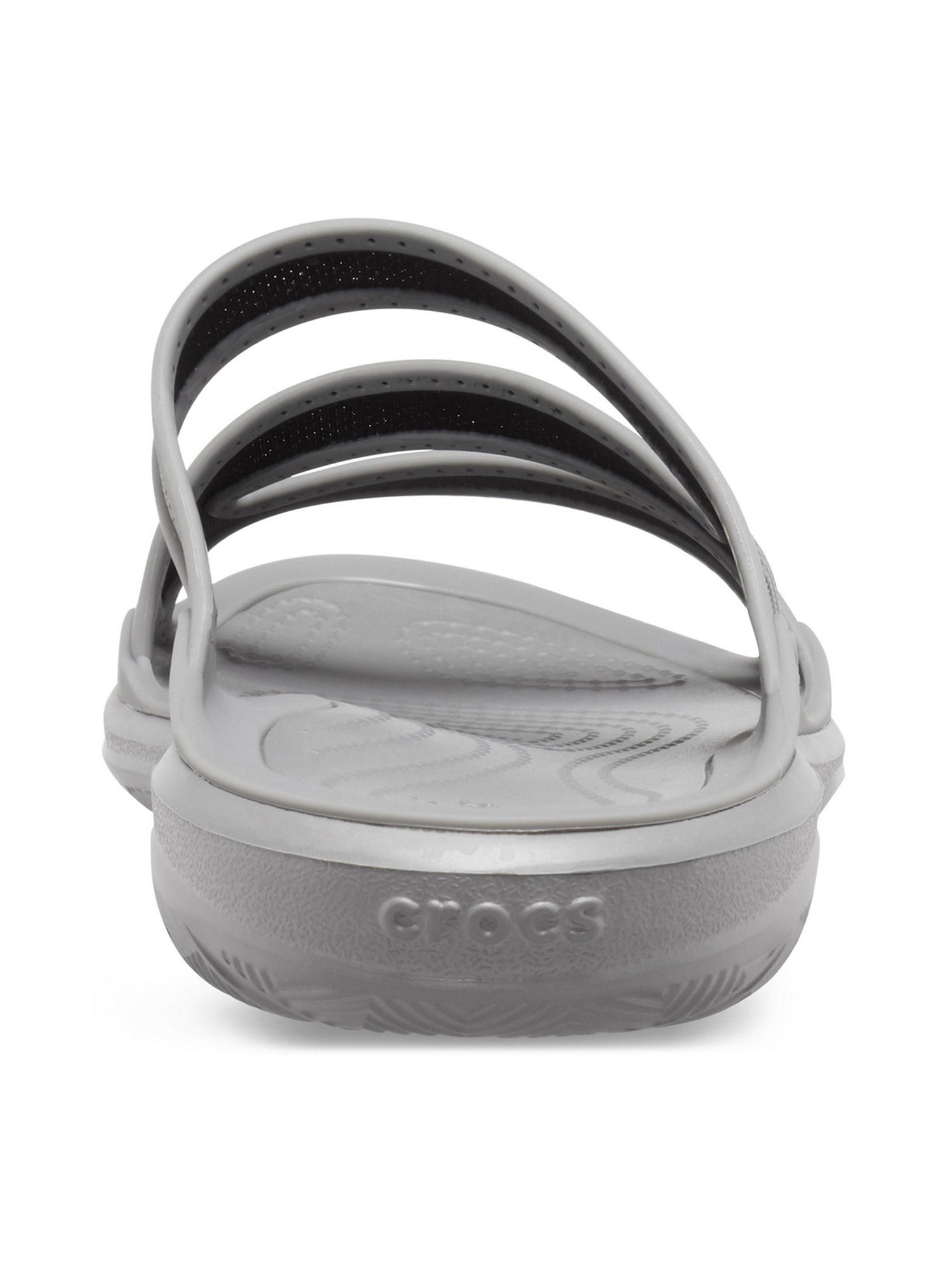 Crocs Grey Swiftwater Flats: Buy Crocs Grey Swiftwater Flats Online at ...