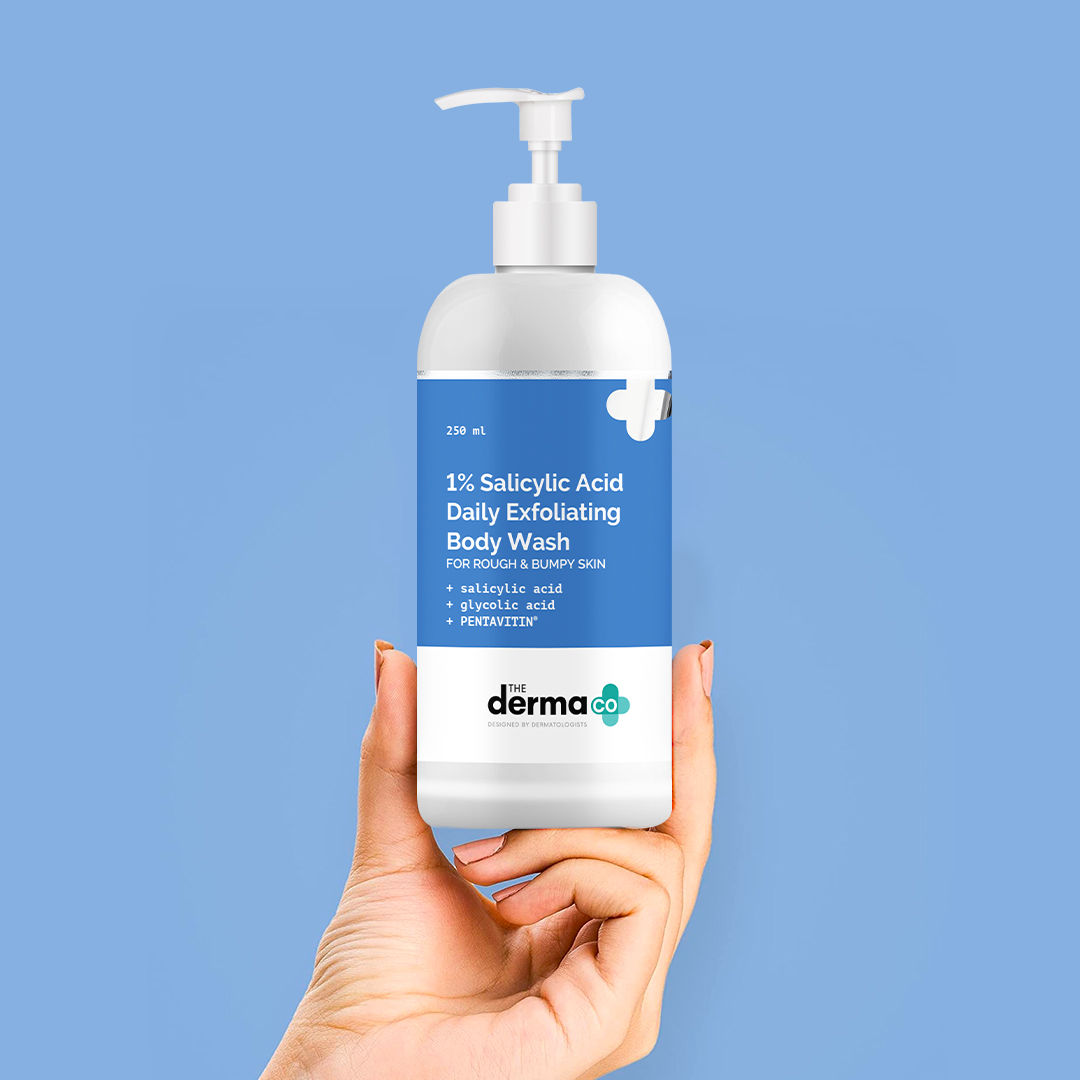 Buy The Derma Co 1 Salicylic Body Wash For Body Acne With Glycolic Buy The Derma Co 1 Salicylic Body Wash For Body Acne With Glycolic