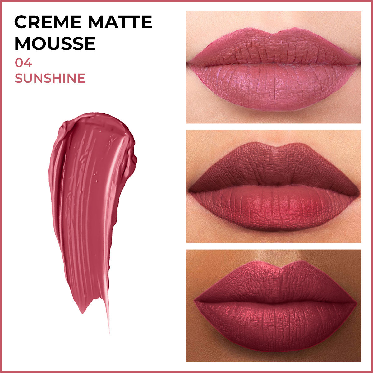 Buy Insight Cosmetics Creme Matte Mousse Online