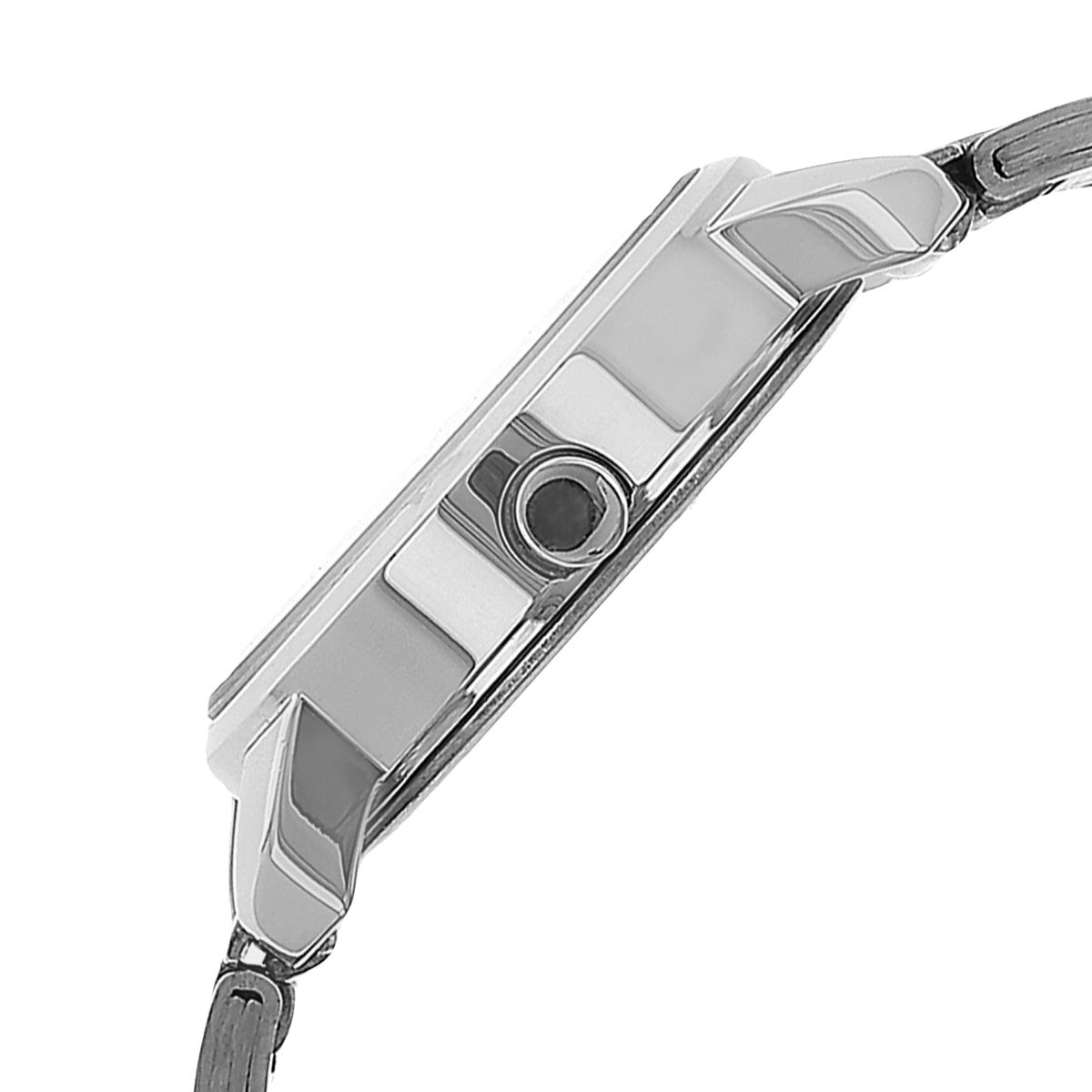 Buy Fastrack Green Dial Silver Metal Strap Watch Online