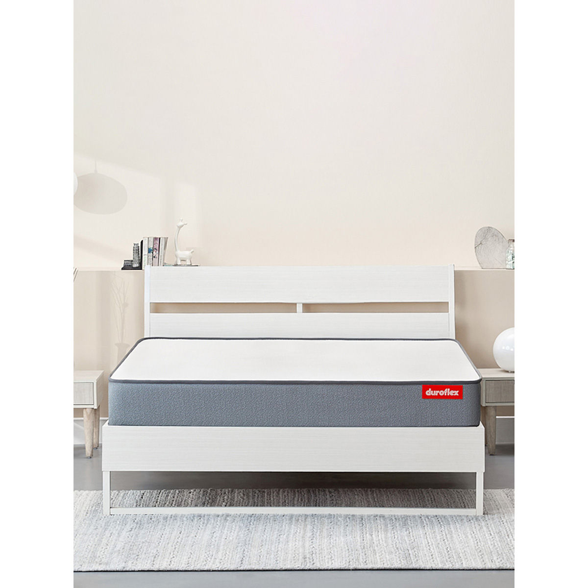 Buy duroflex Livein Essential Memory Foam Roll Pack 6 Inch King Size ...