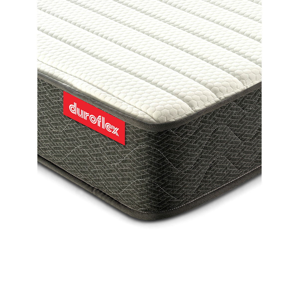 Buy duroflex LiveIn Bounce- 3 Zone Pocket Spring Roll Pack Mattress, 6 ...