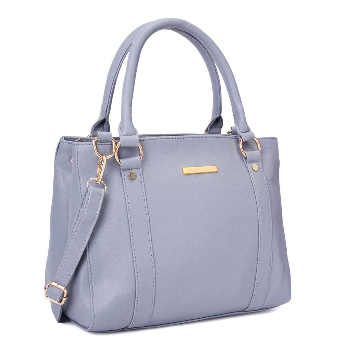 Buy Lapis O Lupo Women Handbag (LLHB0013GY Grey ) Online