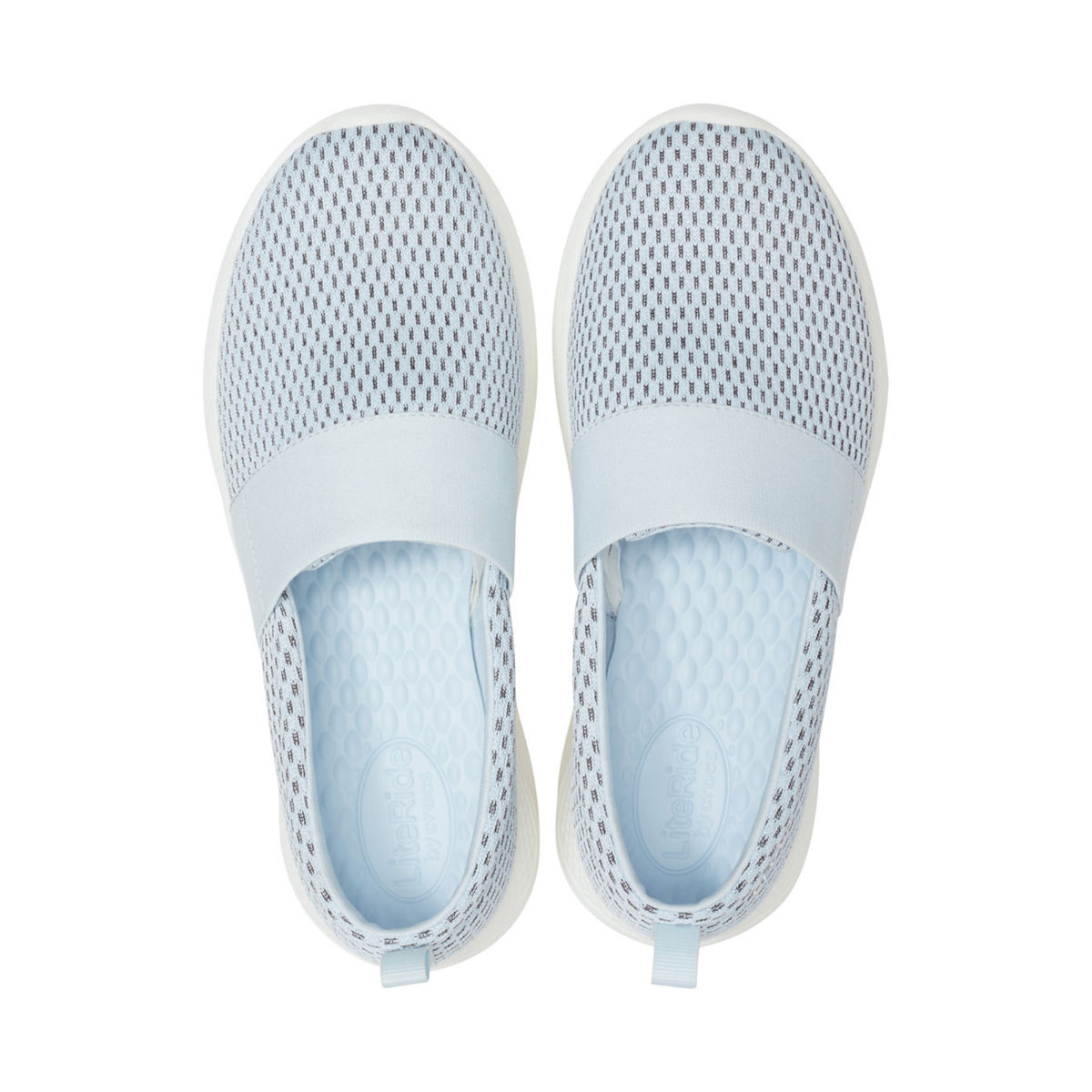 Crocs Light Blue Literide Women Sneakers: Buy Crocs Light Blue Literide ...