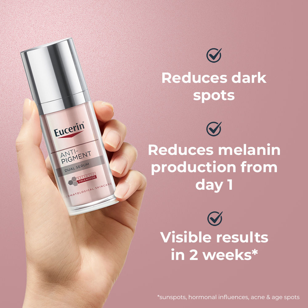 Buy Eucerin Anti-Pigment Dual Serum With Thiamidol & Hyaluronic Acid ...