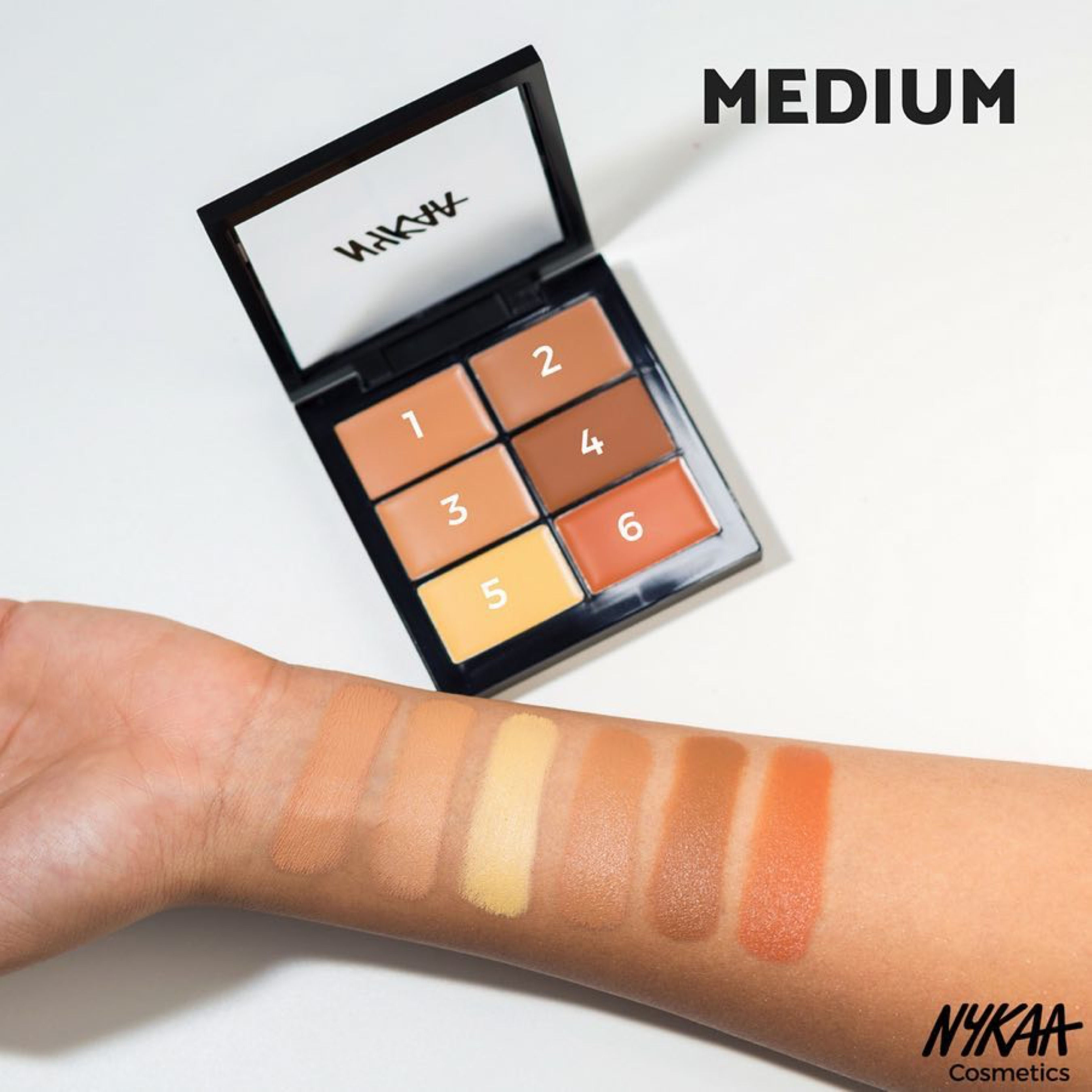 Nykaa Cosmetics SKINgenius Conceal & Correct Palette: Buy Nykaa ...