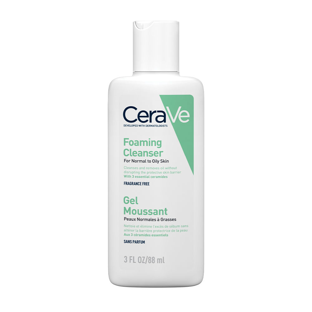Buy CeraVe Foaming Cleanser Face Wash For Oily Skin with Ceramides ...