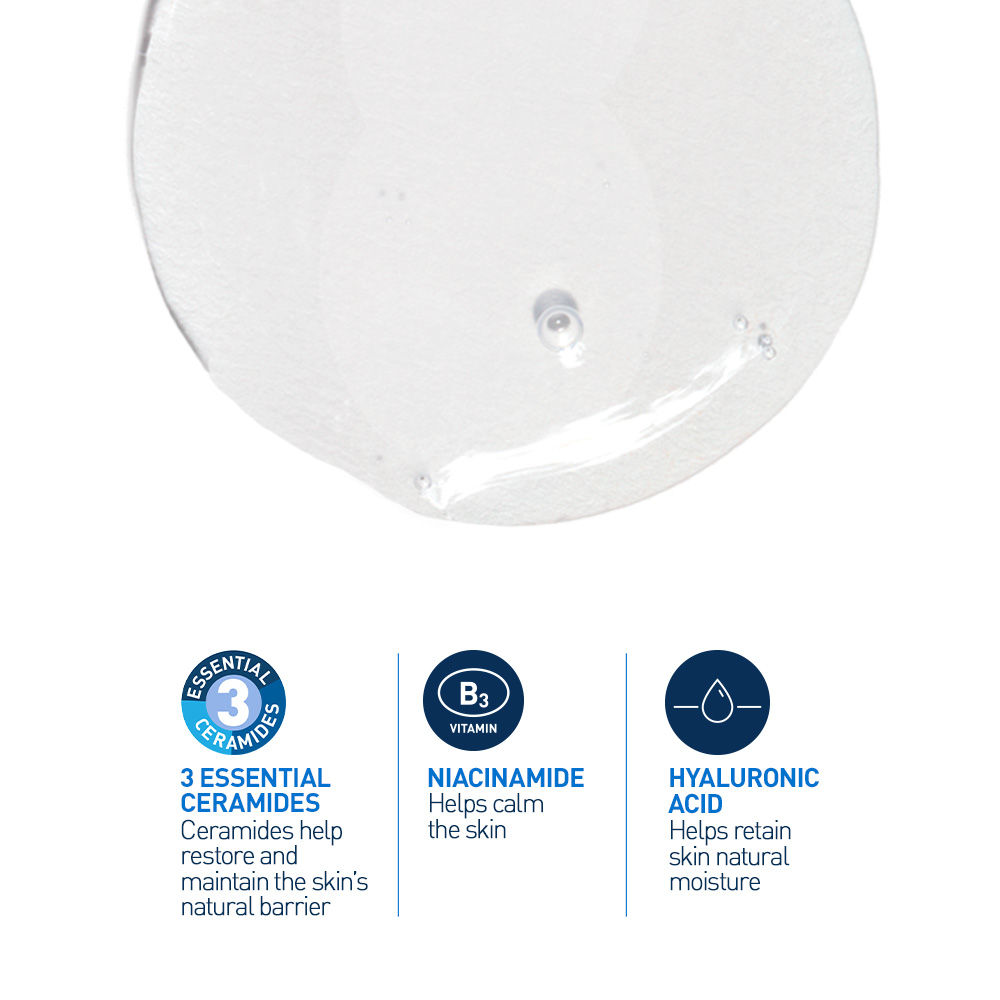 Buy CeraVe Foaming Cleanser Face Wash For Oily Skin with Ceramides ...